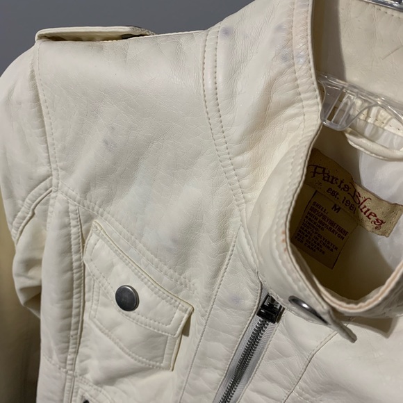 Paris Blues | Jackets & Coats | Paris Blues Faux Leather Jacket | Poshmark